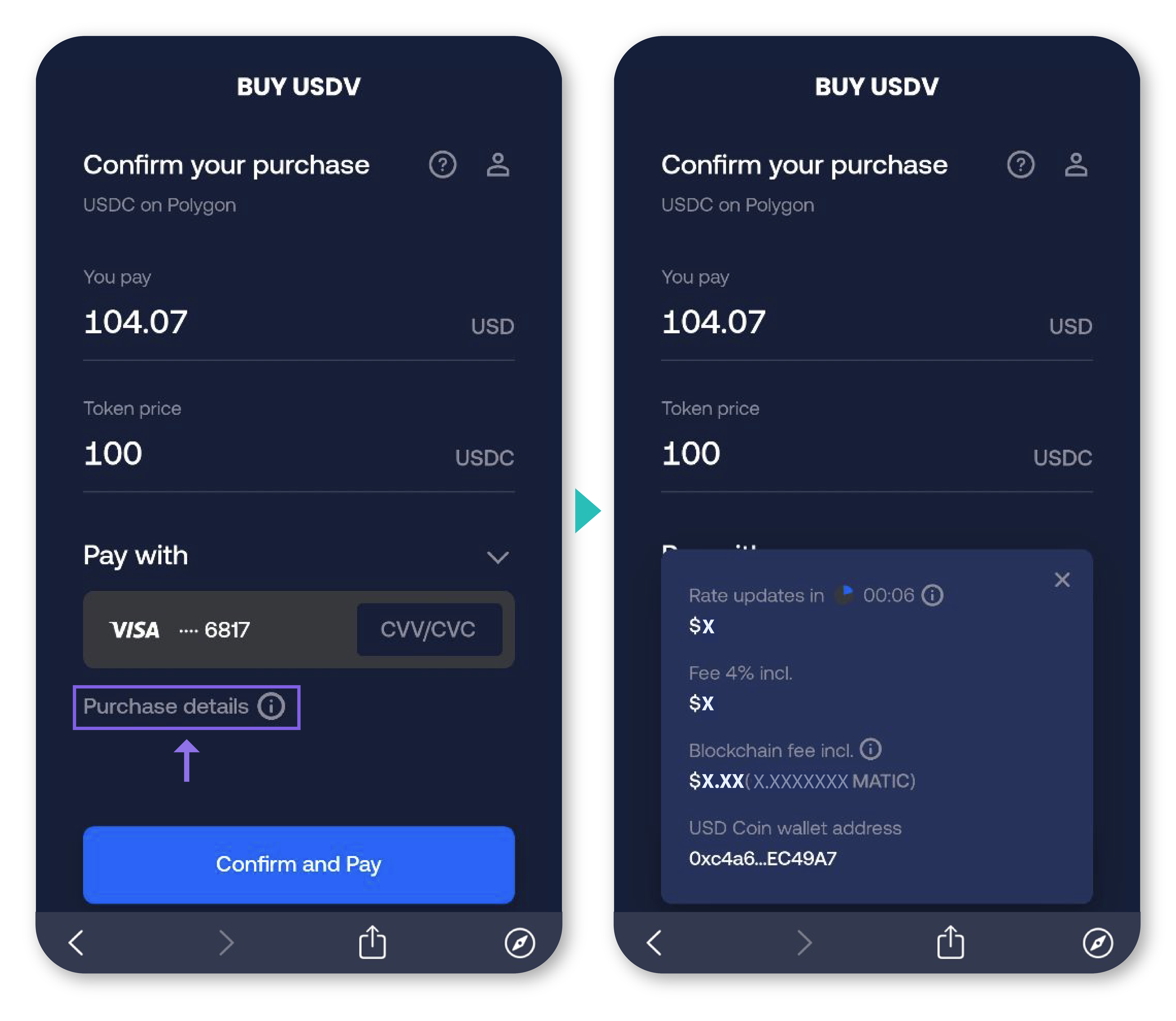 How do I add $USDV to my wallet? – InPersona