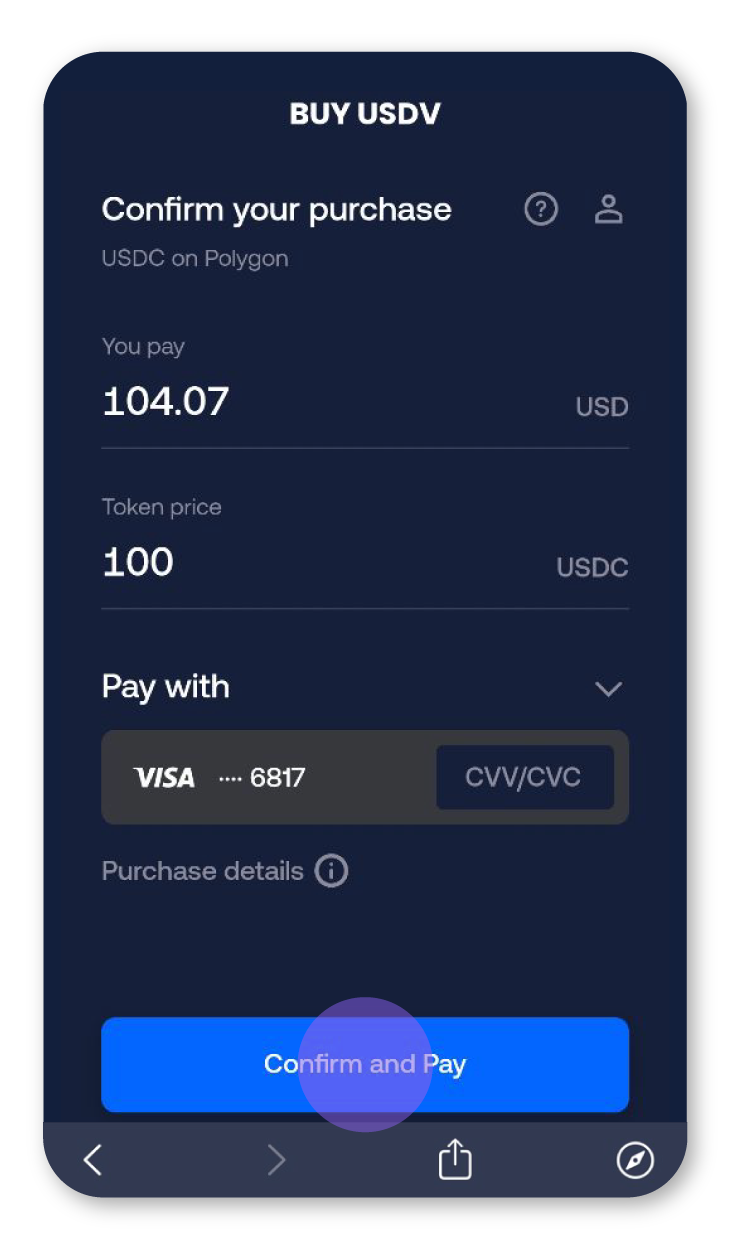 自分のウォレットに$USDVを追加するにはどうすればよいですか？ – inPersona