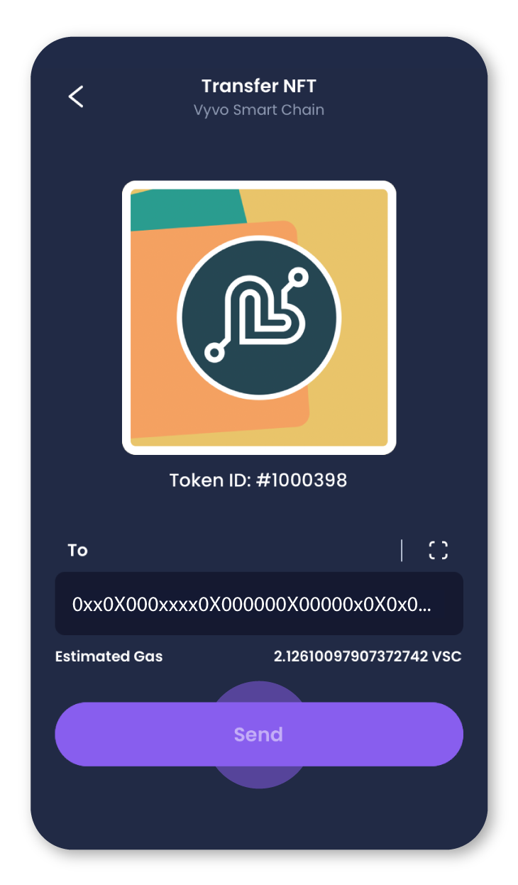 How can I transfer a Data-NFT? – InPersona