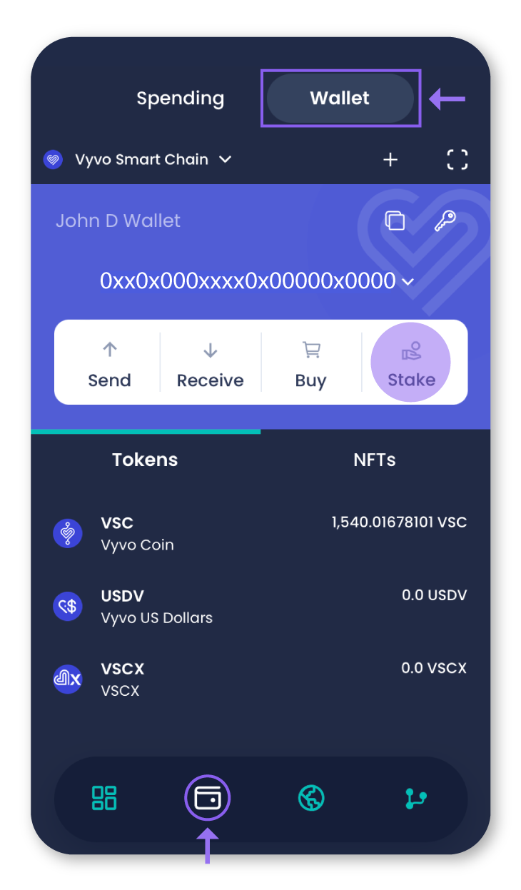 How can I claim my Staking Rewards? – InPersona
