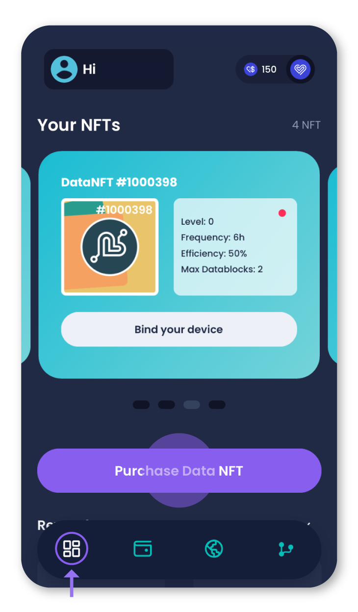 How to Buy an NFT on inPersona PRO Using the "Purchase Data NFT" Option ...