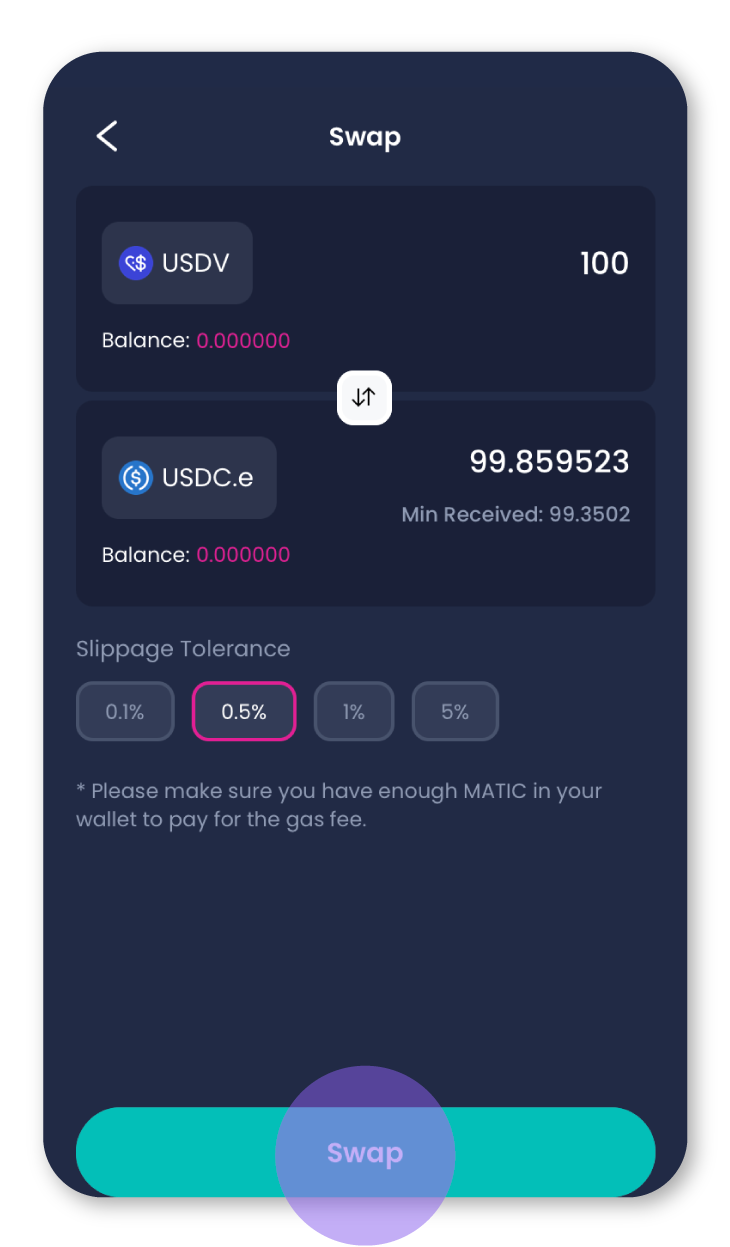 How can I swap tokens on inPersona? – InPersona How can I swap tokens on inPersona? – InPersona