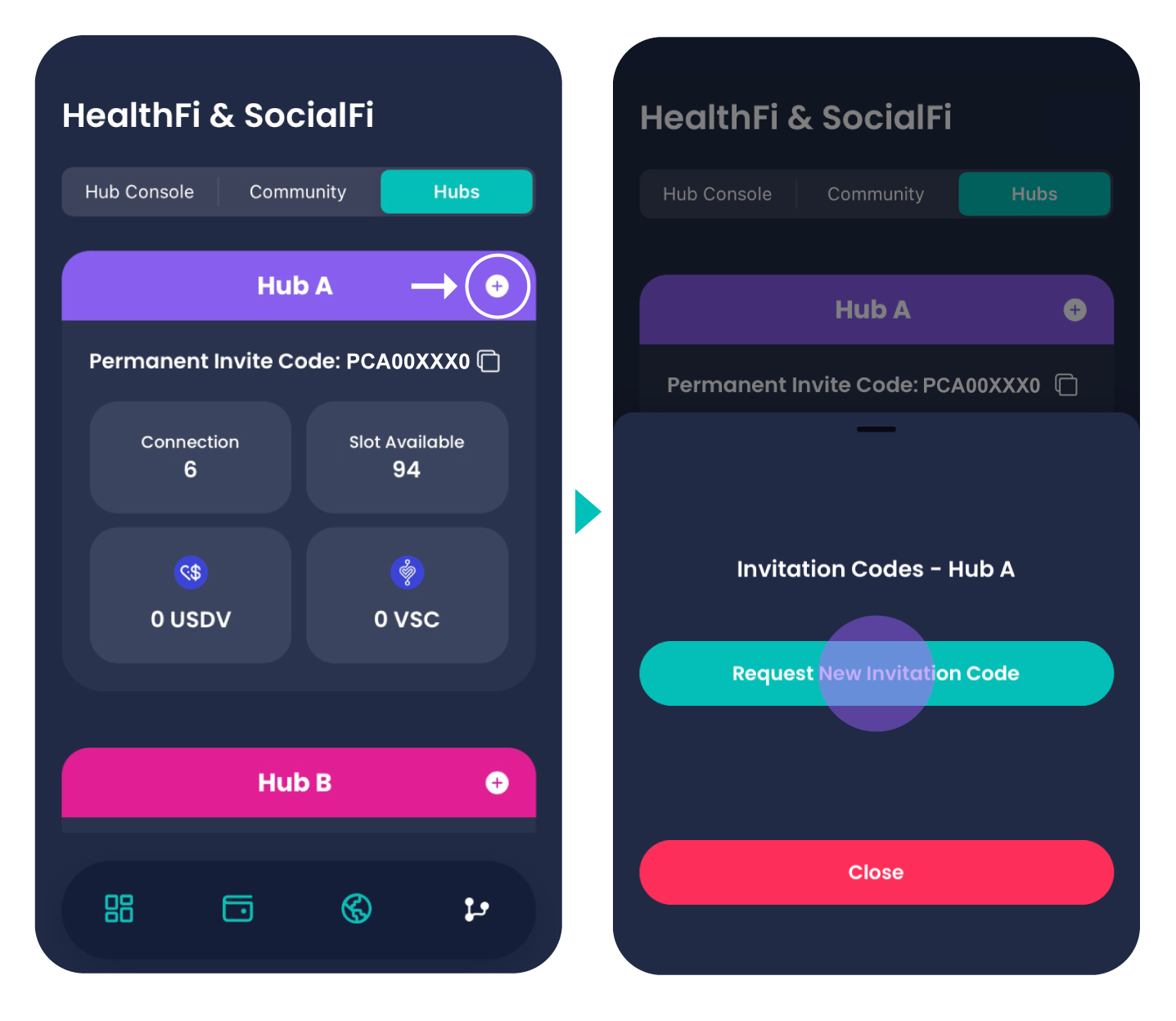 What is an Invitation Code and how do I create or receive one? – InPersona