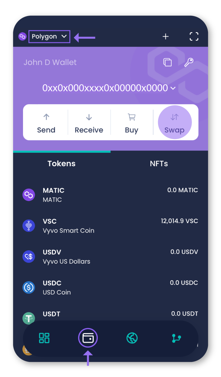 How can I swap tokens on inPersona? – InPersona How can I swap tokens on inPersona? – InPersona