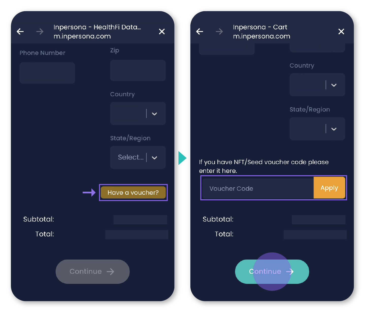 inPersonaをはじめよう。 – inPersona